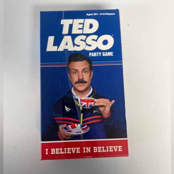 Funko | Games | Ted Lasso Party Game Cooperative Board Game Funko ...